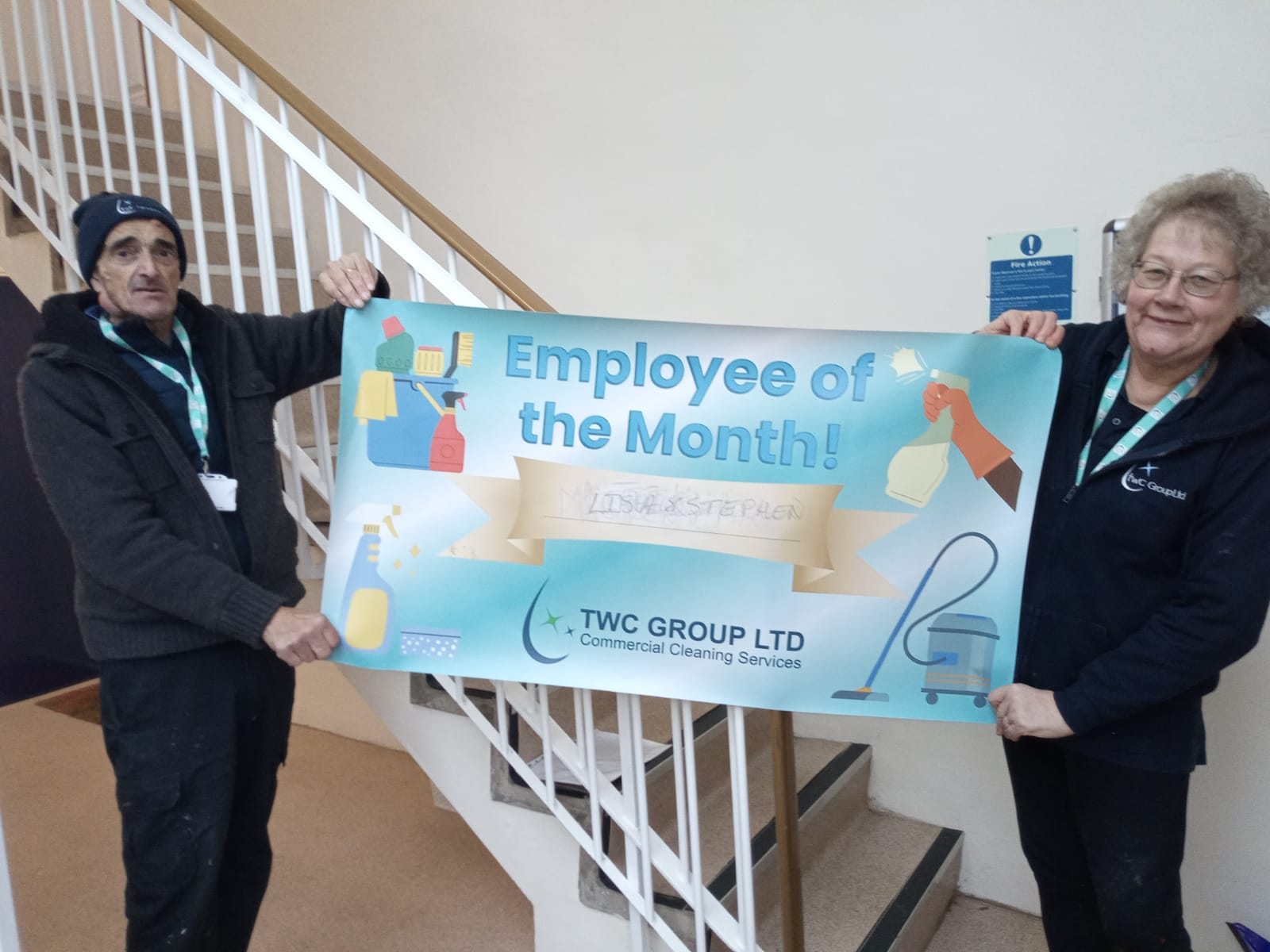 Employee of the Month! - The TWC Group