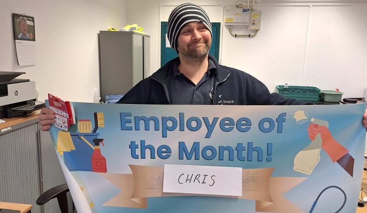 Employee of the Month! – The TWC Group