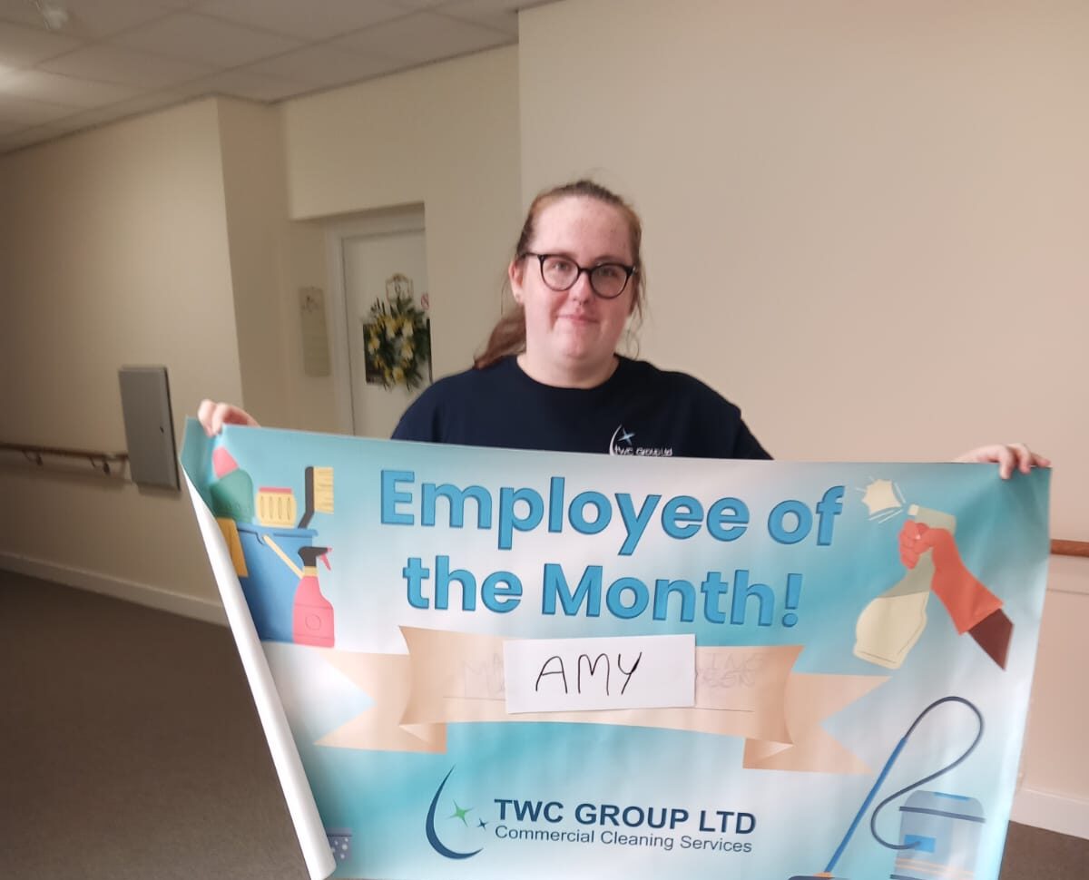 Employee of the Month! – The TWC Group